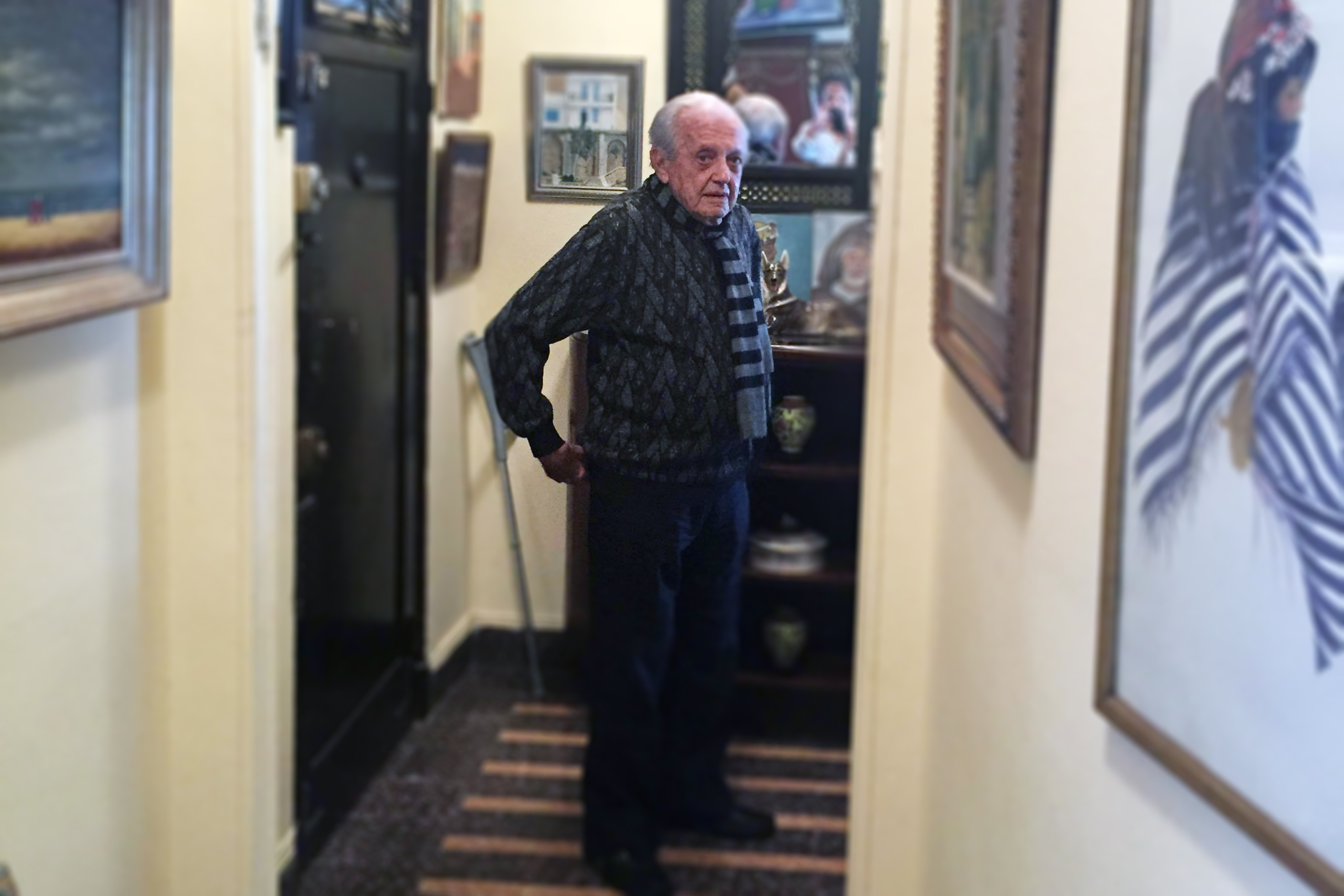 The Life and Times of Sam Cohen - Moorish Tides