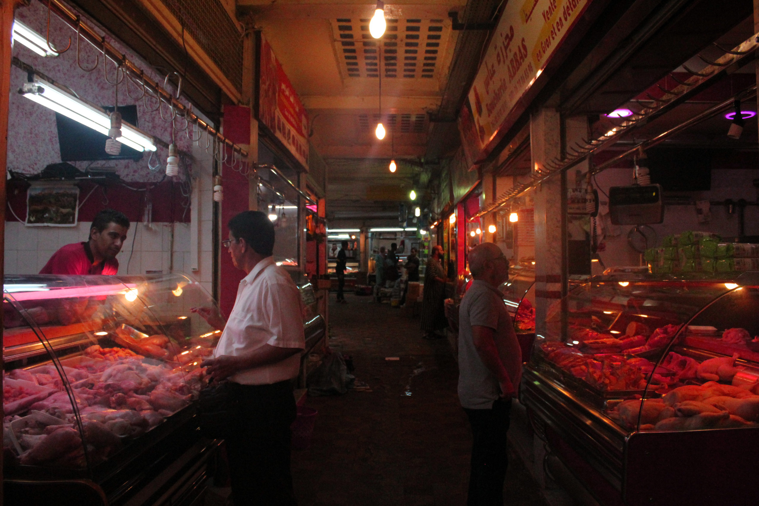 The Medina Meat Market - Moorish Tides
